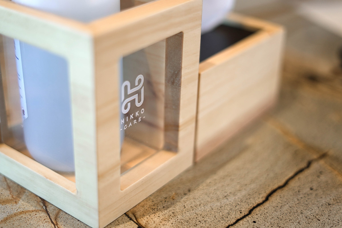 Hikko Signature - Hikko Woodcraft